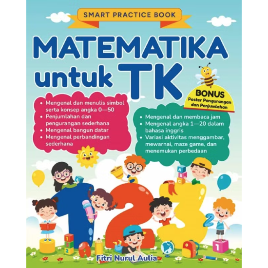 Smart Practice Book Matematika Untuk TK